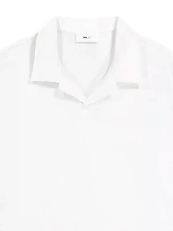 Nn07 Polo-collar T-shirt