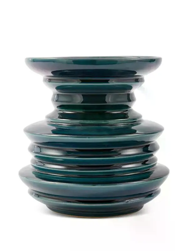 POLSPOTTEN Stacked Plates Vase