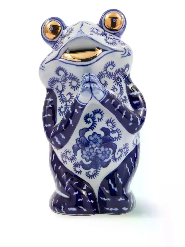 POLSPOTTEN Frog Figurine