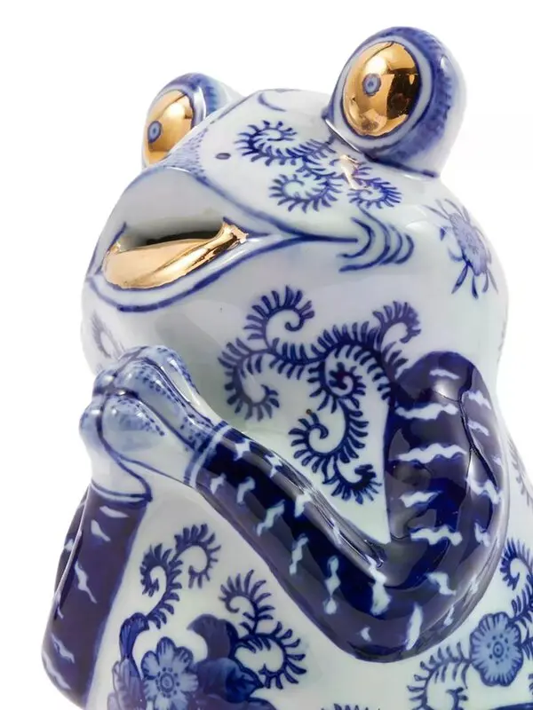 POLSPOTTEN Frog Figurine