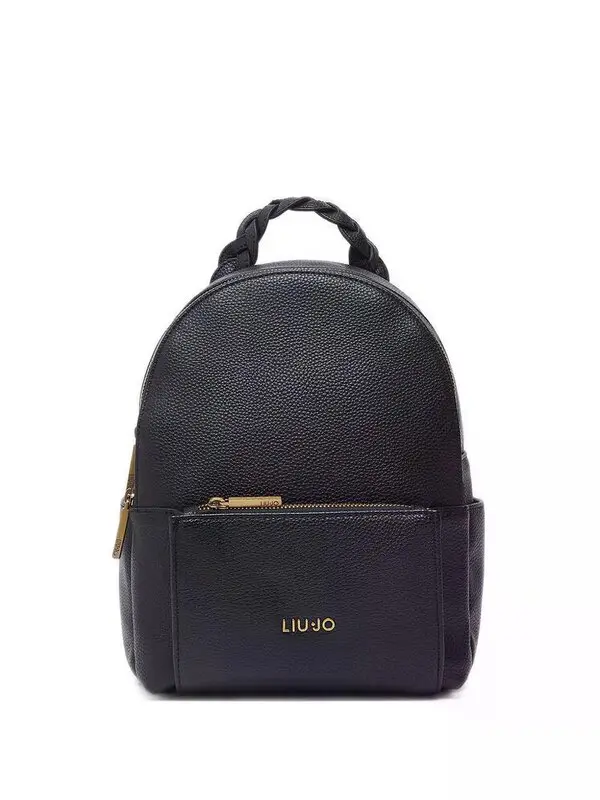 Liu Jo Backpack With Zip Fastening - Black