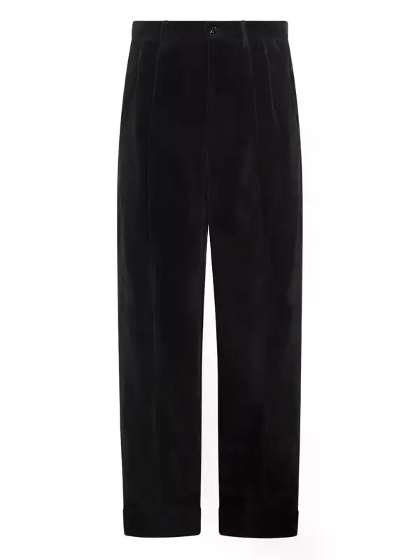 Valentino Garavani Pleated Trousers - Blue