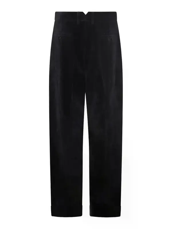 Valentino Garavani Pleated Trousers - Blue