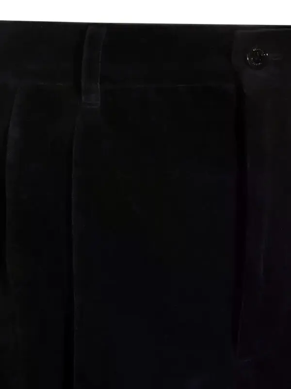 Valentino Garavani Pleated Trousers - Blue