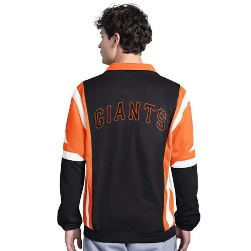 STARTER San Francisco Giants Tricot Track Jacket