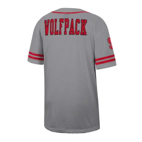 COLOSSEUM Nc State Wolfpack Free Spirited Baseball Jersey