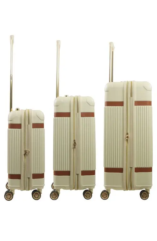 Tommy Bahama 3-piece Hard-sided Luggage Set - Cream