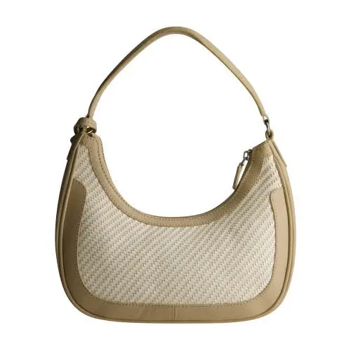 Tommy Bahama Soft Woven Zip-top Hobo
