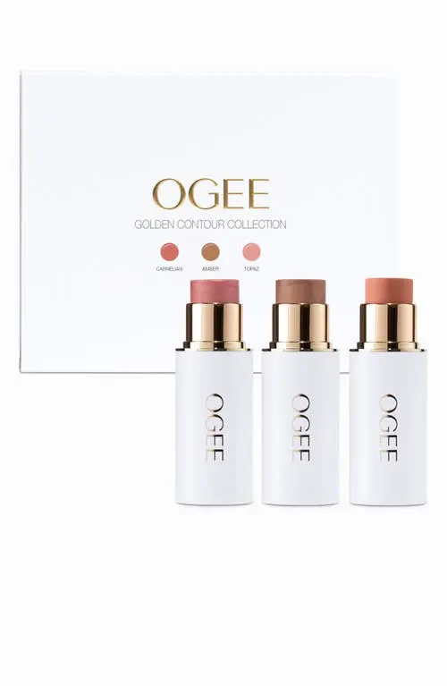 OGEE Contour Collection $144 Value - Golden