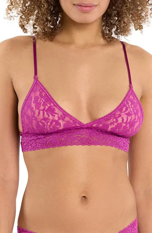 Hanky Panky Flora Lace Bralette - Picking Plums