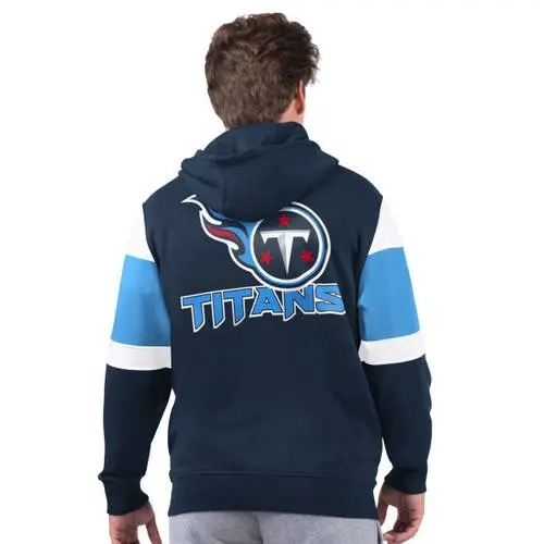 STARTER Tennessee Titans Extreme Full-zip Hoodie