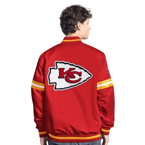 STARTER Kansas City Chiefs Scout Varsity Jacket