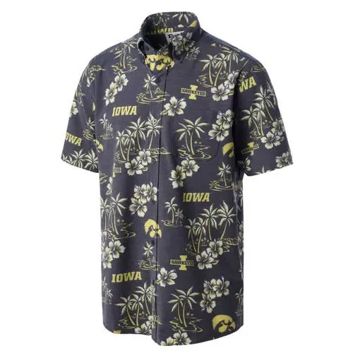 Reyn Spooner Iowa Hawkeyes Classic Button-up Shirt
