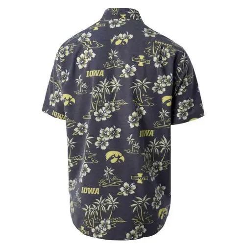 Reyn Spooner Iowa Hawkeyes Classic Button-up Shirt