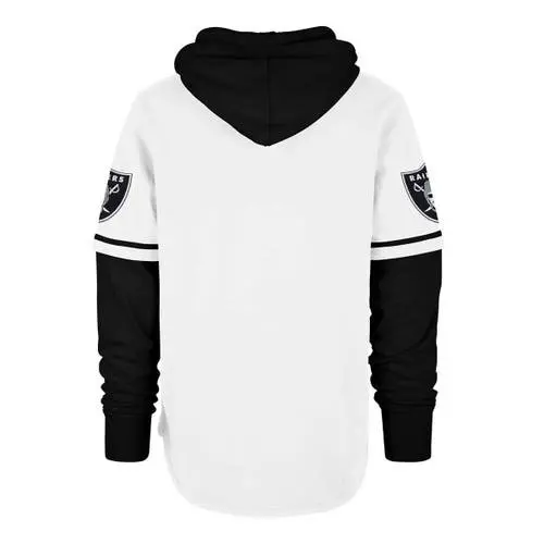 '47 Las Vegas Raiders Trifecta Shortstop Pullover Hoodie