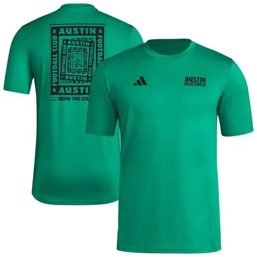 Adidas Austin Fc Local Wrap T-shirt