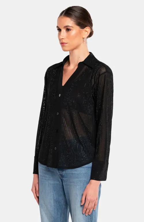 OW Opal Rhinestone Shirt