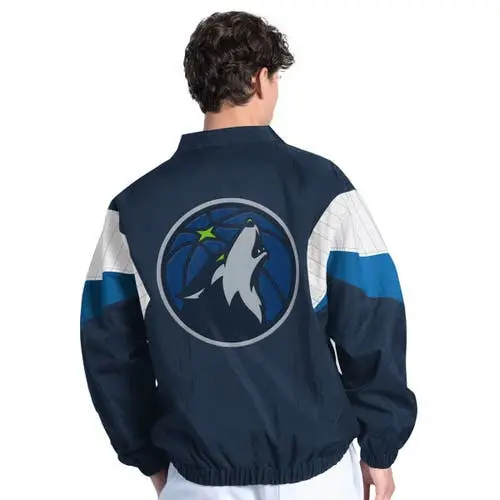 STARTER Minnesota Timberwolves Full-zip Jacket