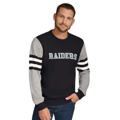 Tommy Hilfiger Acrylic Crewneck Pullover Sweatshirt