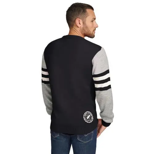 Tommy Hilfiger Acrylic Crewneck Pullover Sweatshirt