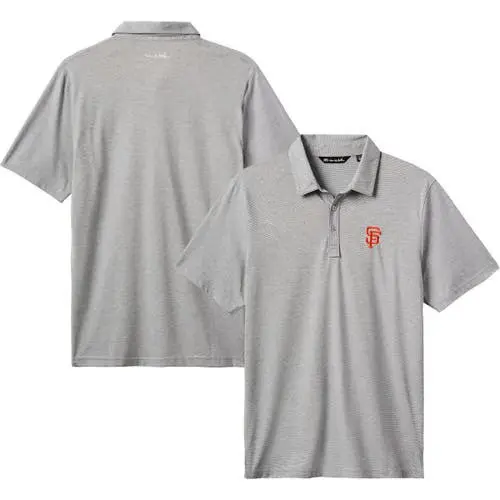 Travis Mathew San Francisco Giants The Zinna Polo - Gray