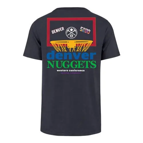 '47 Denver Nuggets City Edition Backboard T-shirt