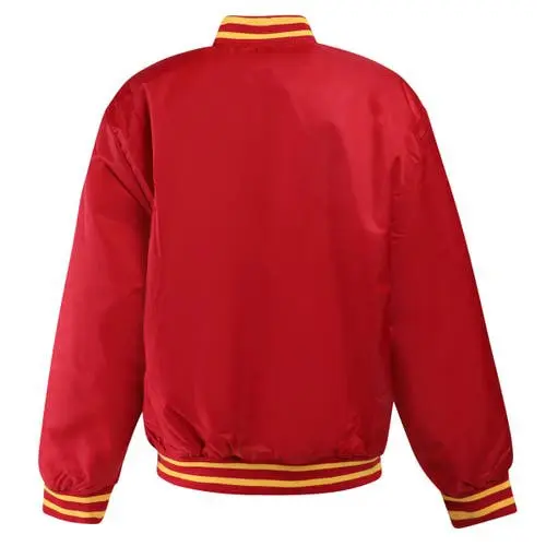 HYPE AND VICE Usc Trojans A-game Varsity Jacket