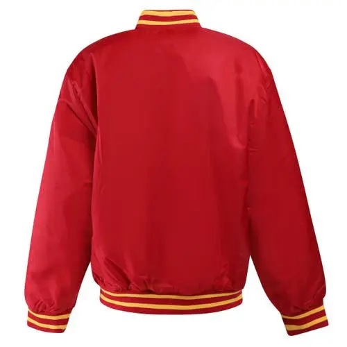 HYPE AND VICE Usc Trojans A-game Varsity Jacket