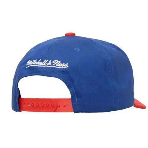 Mitchell & Ness Philadelphia 76ers May Flowers Adjustable Cap