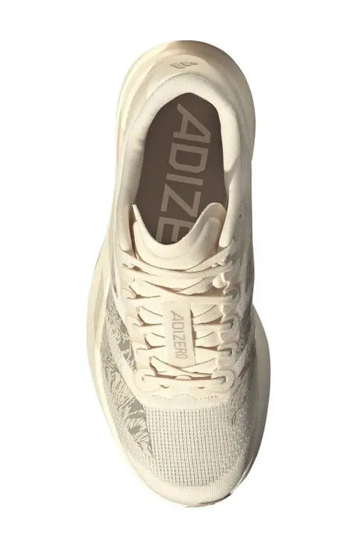 Adidas Adizero Evo Sl Running Shoe - Wonder White/linen/taupe