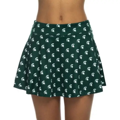 ZOOZATZ All-over Print Flowy Skort