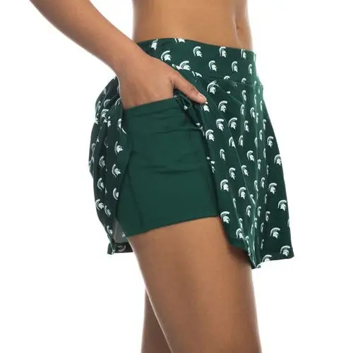 ZOOZATZ All-over Print Flowy Skort