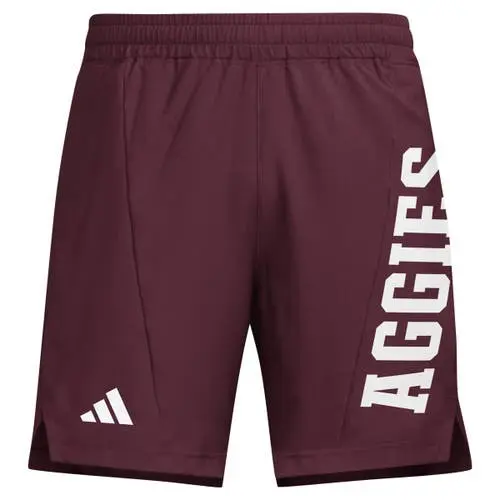 Adidas Texas A&m Aggies Aeroready Training Shorts