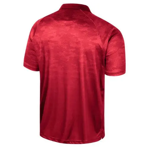 COLOSSEUM Maryland Terrapins Honeycomb Raglan Polo
