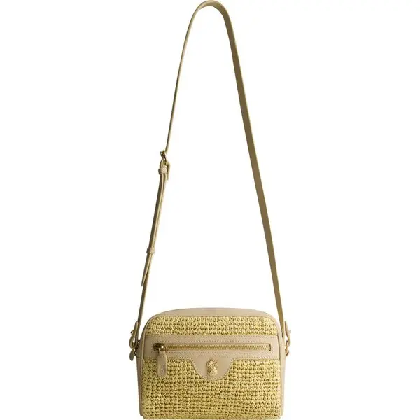 Tommy Bahama Soft Straw Camera Bag