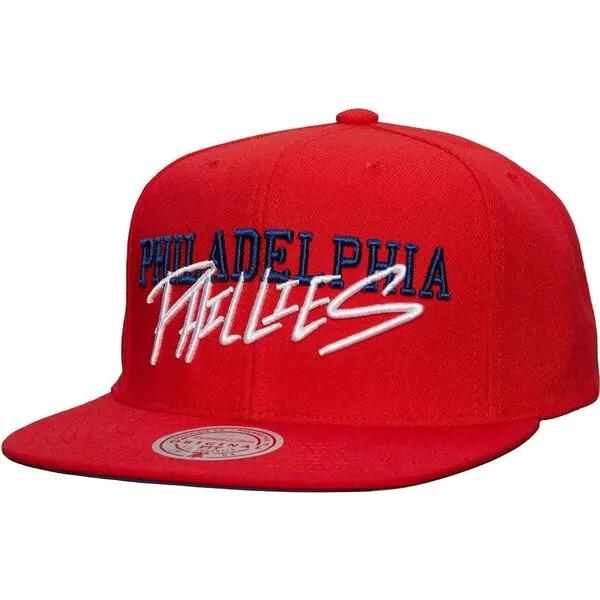 Mitchell & Ness Philadelphia Phillies Snapback Hat