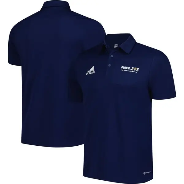 Adidas Fiu Panthers X Pit Bull Entrada Aeroready Polo - Navy