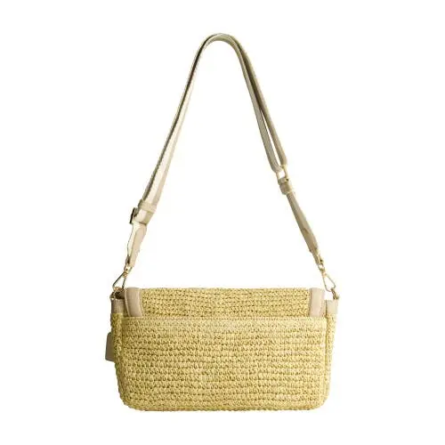 Tommy Bahama Soft Straw Flap Crossbody