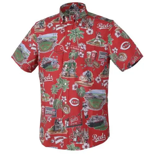Reyn Spooner Cincinnati S Scenic Tri-blend Button-down Shirt