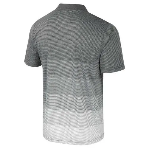 COLOSSEUM Kansas State Wildcats Striped Mesh Polo