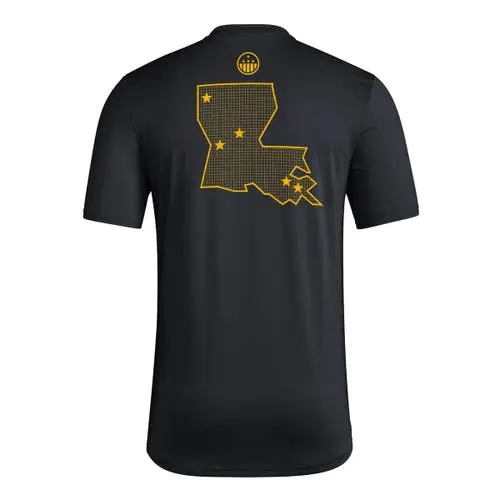 Adidas Grambling Tigers Honor & Support Pre-game T-shirt
