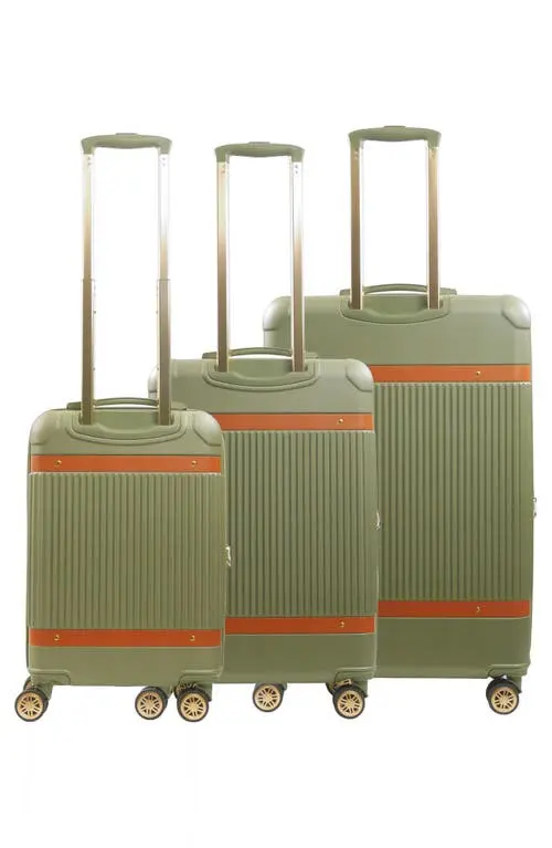 Tommy Bahama 3-piece Hard-sided Luggage Set - Olive