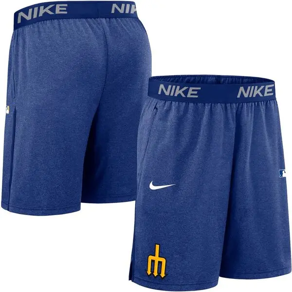 Nike Authentic Collection City Connect Performance Knit Shorts - Royal