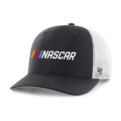 '47 Nascar Trucker Cap - Black