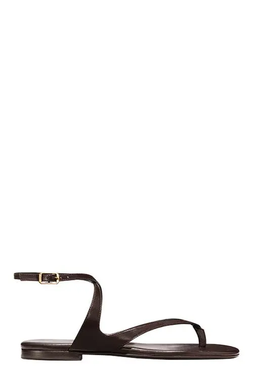 MARGAUX LONNBERG The Palermo Sandal - Espresso Nappa