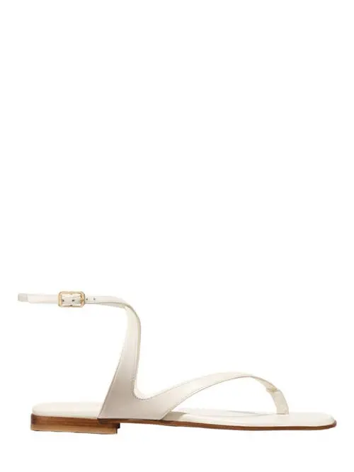 MARGAUX LONNBERG The Palermo Sandal - Ivory Nappa