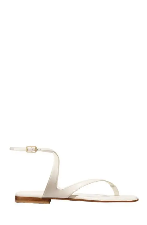 MARGAUX LONNBERG The Palermo Sandal - Ivory Nappa