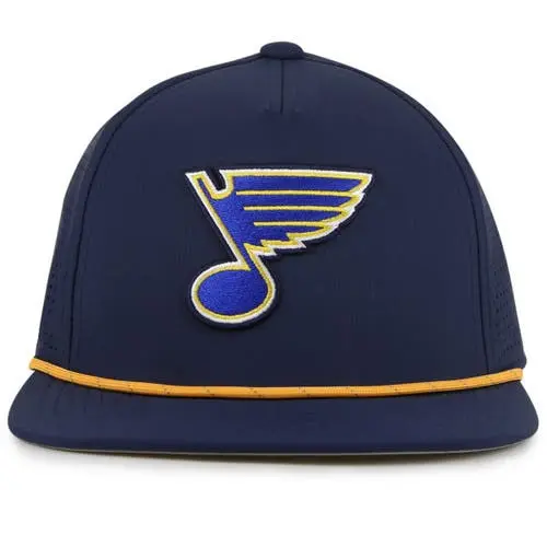 American Needle St. Louis Blues Buxton Pro Tech Cap - Navy