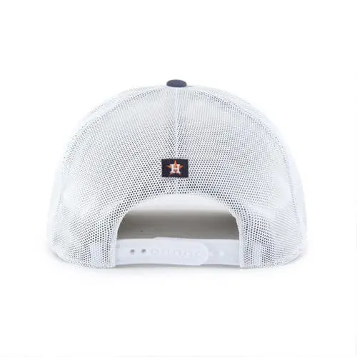'47 Houston Astros Scratch Adjustable Trucker Hat - Navy