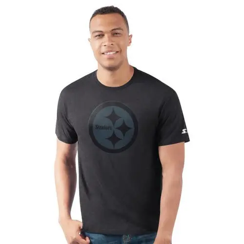 STARTER Pittsburgh Steelers Prime Time T-shirt - Black
